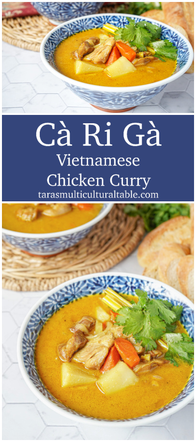 Cà Ri Gà (Vietnamese Chicken Curry) - Tara's Multicultural Table