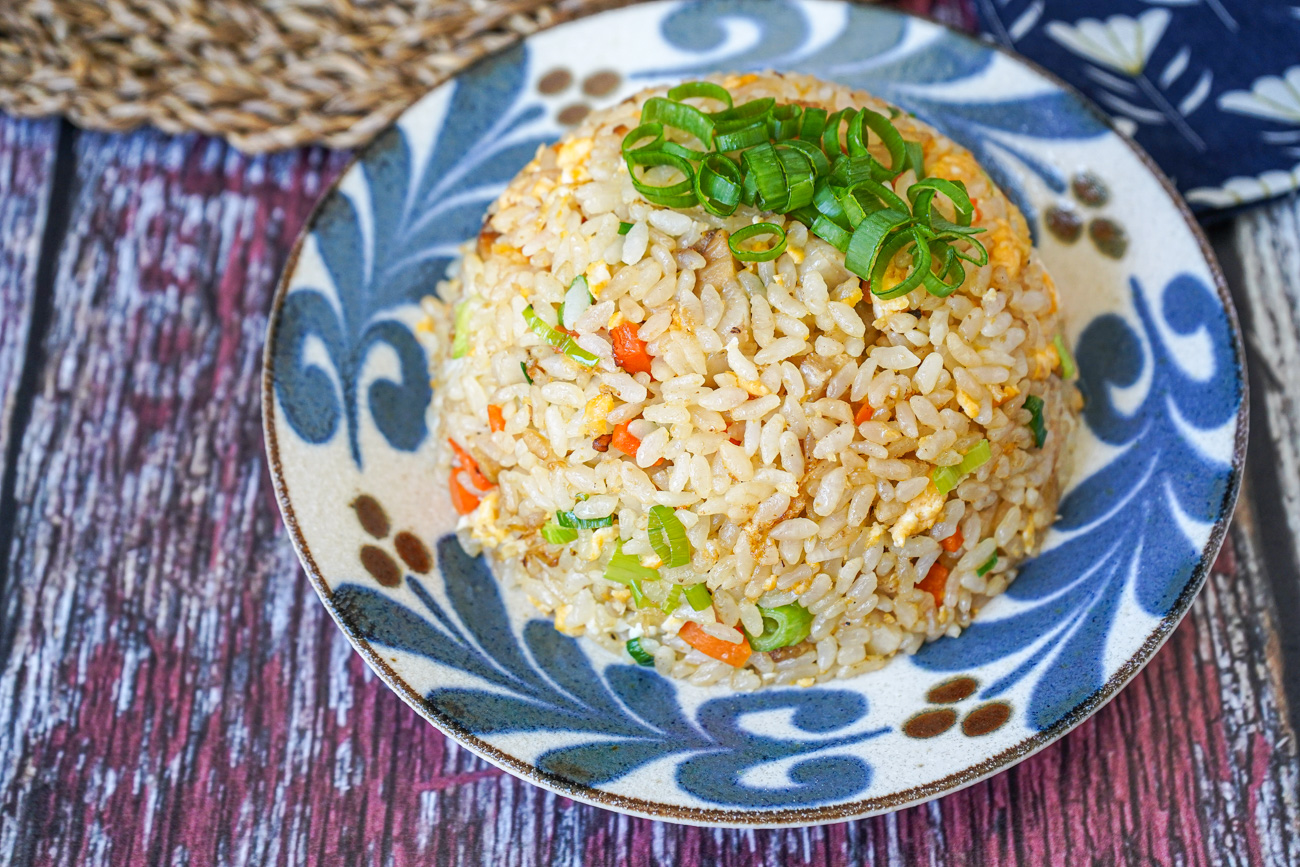 Chahan (Japanese Fried Rice) - Tara's Multicultural Table