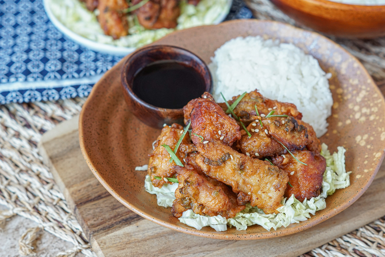 Mochiko Chicken (Hawaiian Fried Chicken) - Tara's Multicultural Table