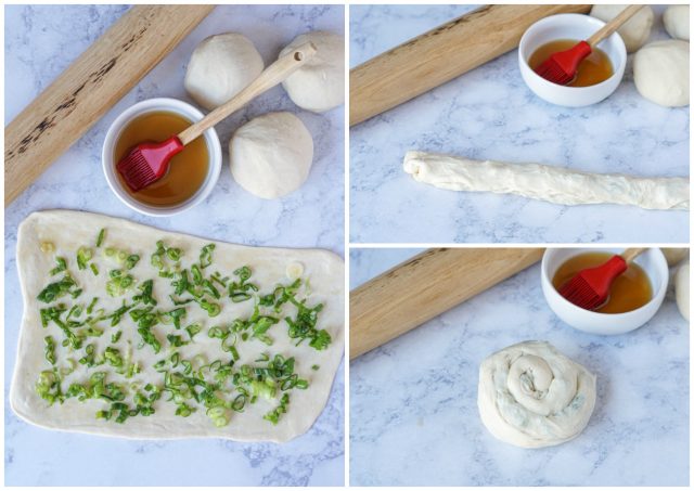 Cong You Bing (Chinese Scallion Pancakes) - Tara's Multicultural Table