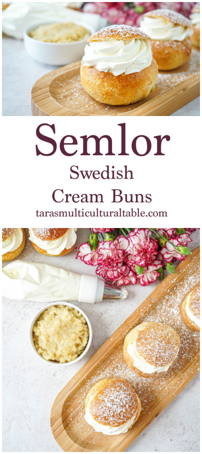 Semlor (Swedish Cream Buns) - Tara's Multicultural Table