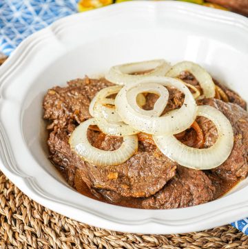 Bistek Tagalog (Filipino Beef Steak) - Tara's Multicultural Table