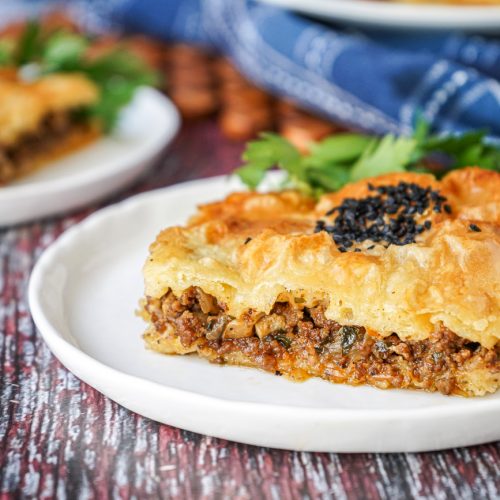 Kıymalı Tepsi Böreği (Turkish Phyllo Pastry with Beef) - Tara's ...