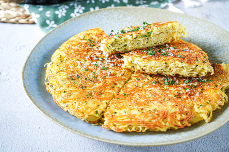Froga tat-Tarja (Maltese Pasta Omelette) - Tara's Multicultural Table