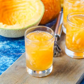 Melon sa Malamig (Filipino Cantaloupe Drink) - Tara's Multicultural Table