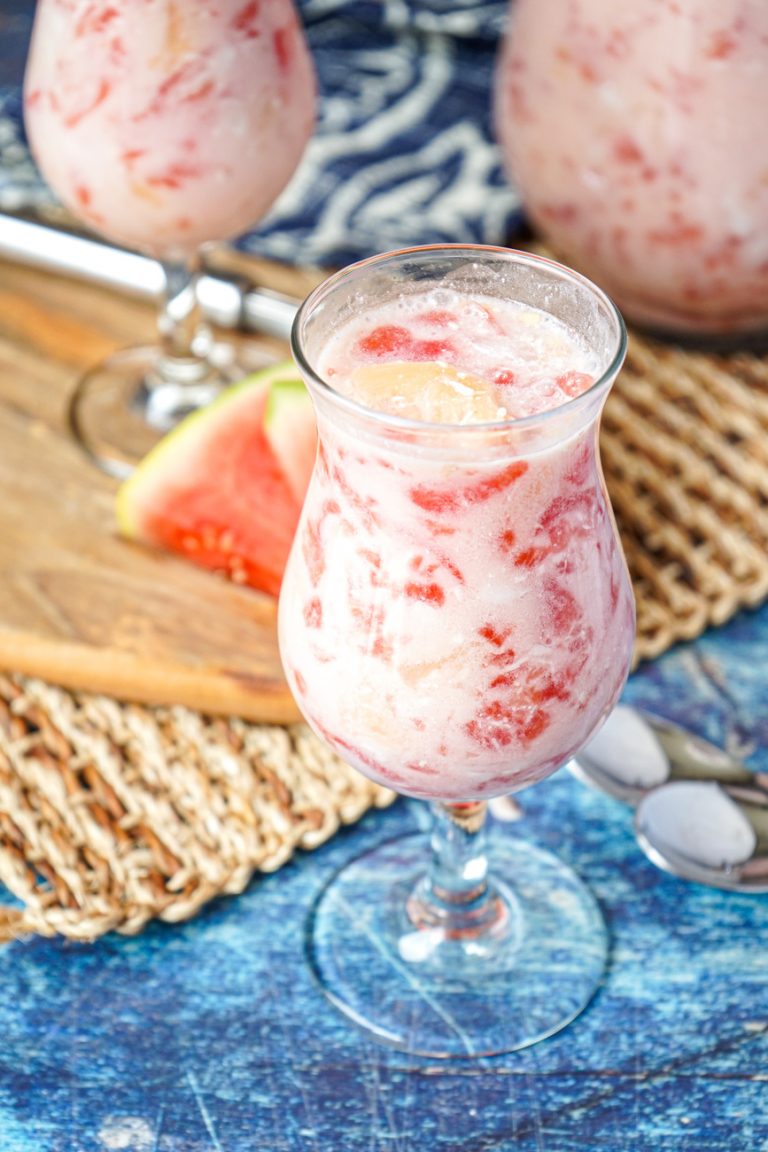 'Otai (Tongan Watermelon Drink) - Tara's Multicultural Table
