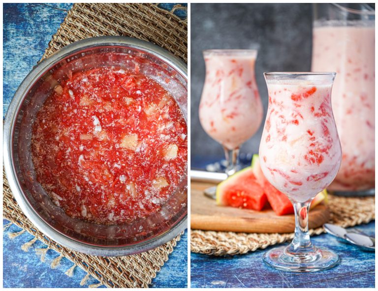 'Otai (Tongan Watermelon Drink) - Tara's Multicultural Table