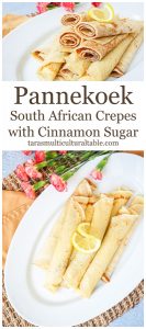 Pannekoek (South African Crepes with Cinnamon Sugar) - Tara's ...