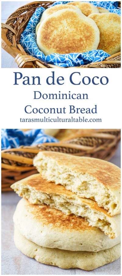 Pan de Coco (Dominican Coconut Bread) - Tara's Multicultural Table