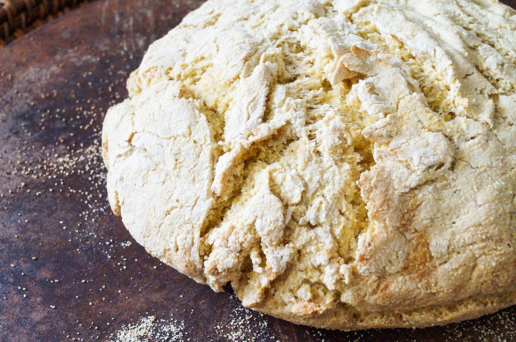 Broa (Portuguese Corn Bread) - Tara's Multicultural Table