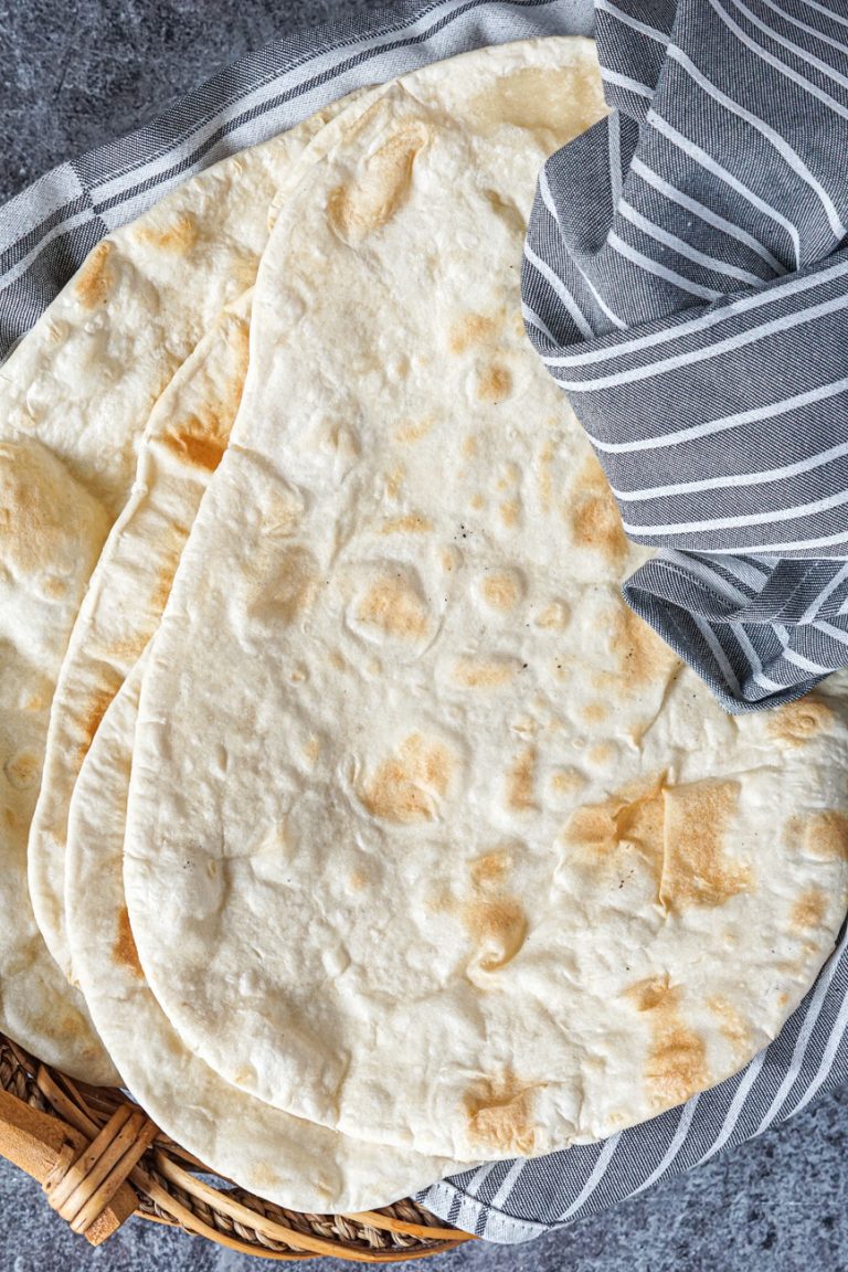 Homemade Lavash (Flatbread) - Tara's Multicultural Table