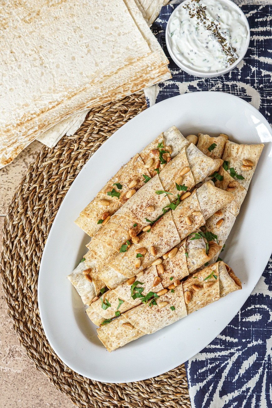 Musakhan Wraps (Palestinian Chicken Wraps) - Tara's Multicultural Table
