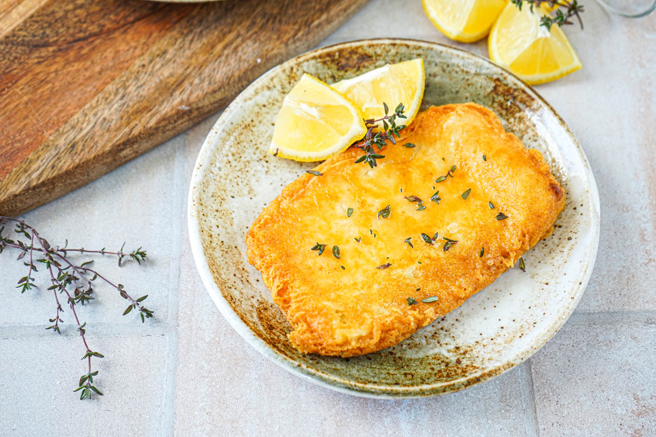 Saganaki (Greek Fried Cheese) - Tara's Multicultural Table