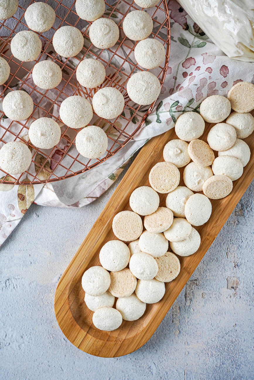 Paciencia Cookies (Filipino Meringue Cookies) - Tara's Multicultural Table