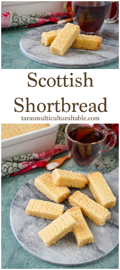 Scottish Shortbread - Tara's Multicultural Table