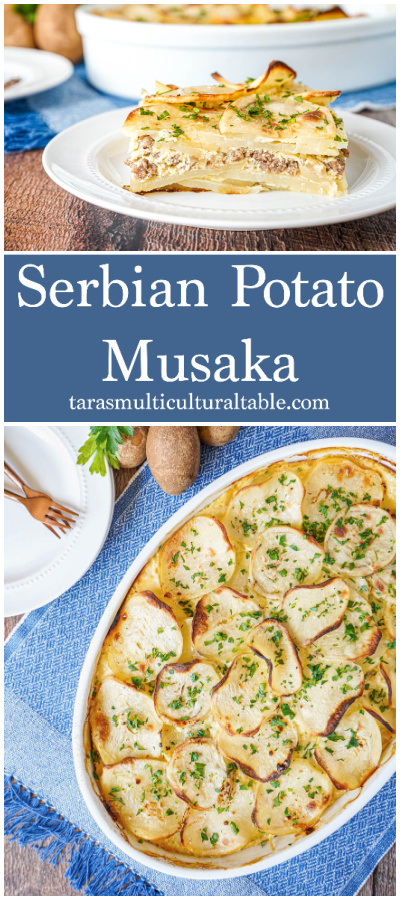 Serbian Potato Musaka - Tara's Multicultural Table
