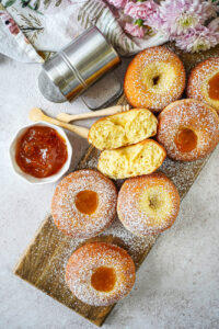 Farsangi Fánk (Hungarian Carnival Doughnuts) - Tara's Multicultural Table