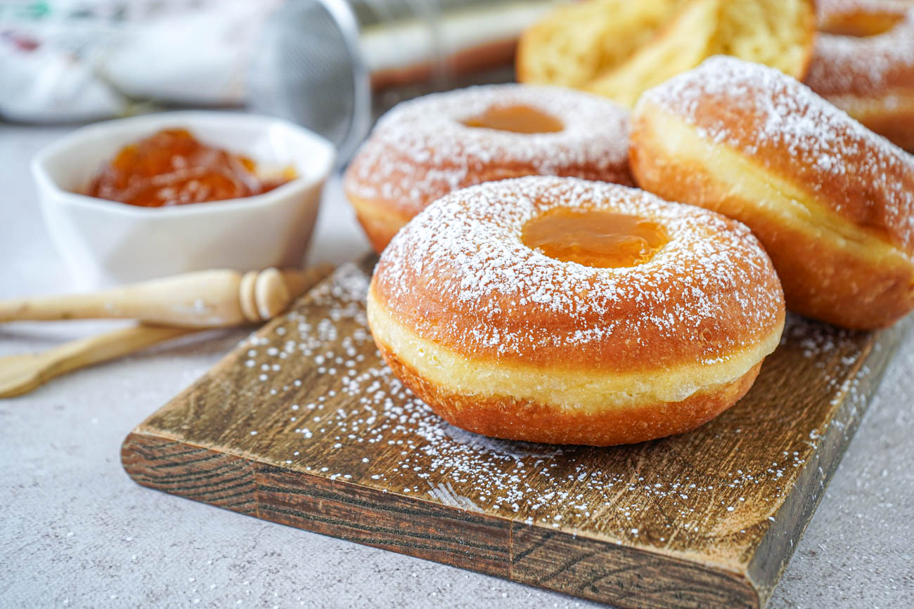Farsangi Fánk (Hungarian Carnival Doughnuts) - Tara's Multicultural Table