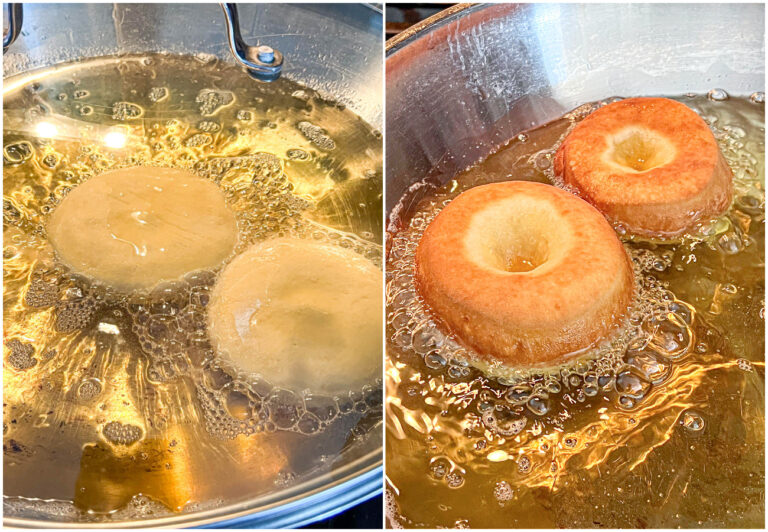 Farsangi Fánk (Hungarian Carnival Doughnuts) - Tara's Multicultural Table