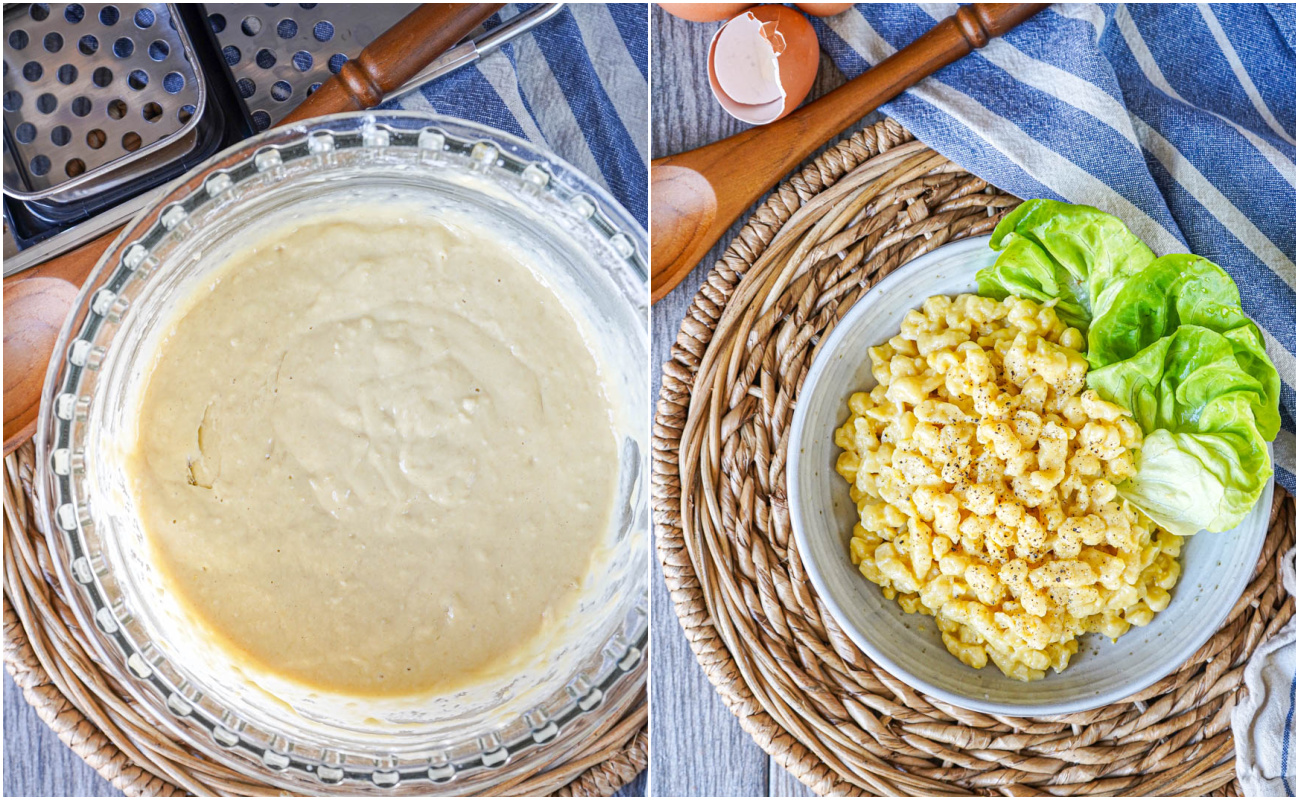 Tojásos Nokedli (Hungarian Dumplings with Eggs) - Tara's Multicultural ...