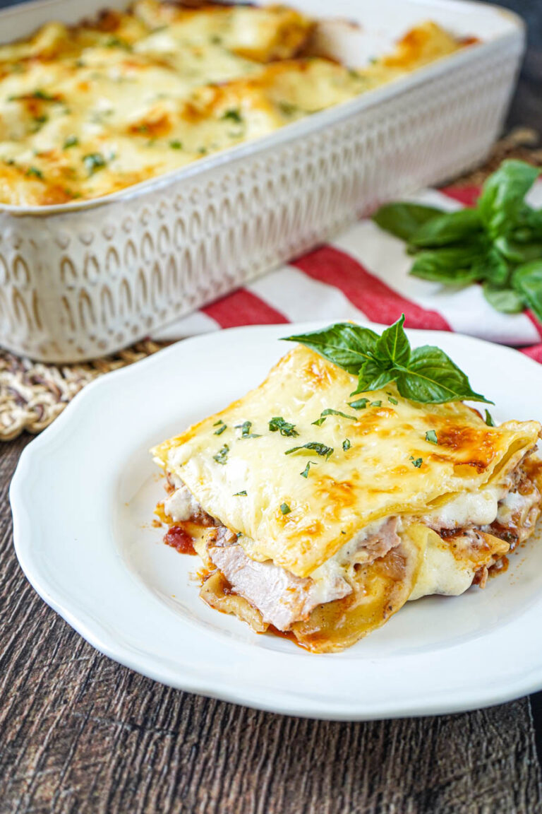 Pasticho (Venezuelan Lasagna) - Tara's Multicultural Table