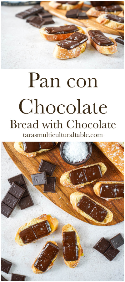 Pan con Chocolate (Bread with Chocolate) - Tara's Multicultural Table