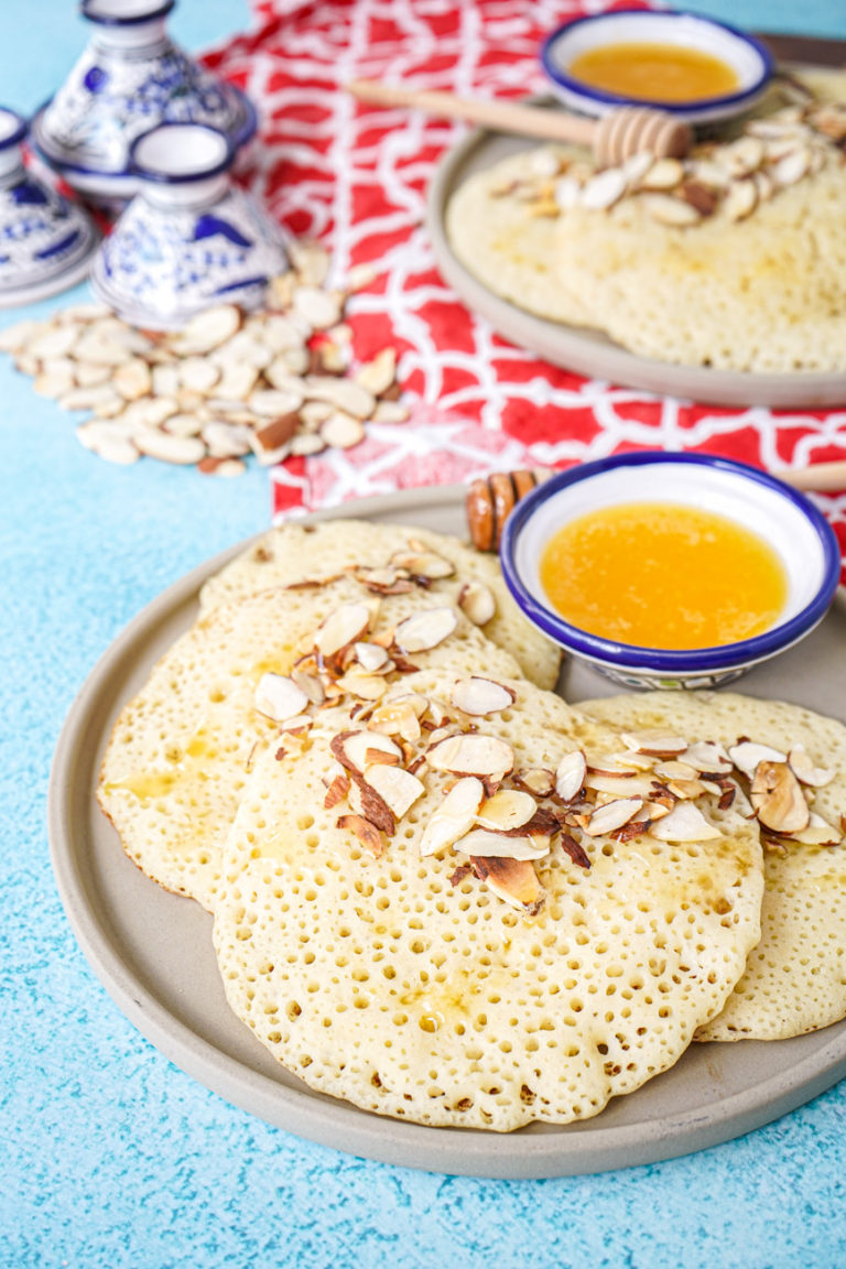 Baghrir (Moroccan Semolina Pancakes) and Epcot Flower and Garden ...