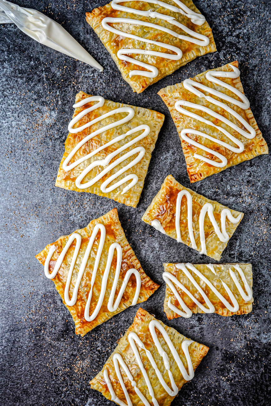 Brown Sugar Cinnamon Puff Pastries - Tara's Multicultural Table
