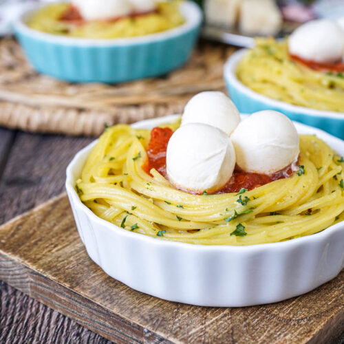 Spaghetti Nests - Tara's Multicultural Table