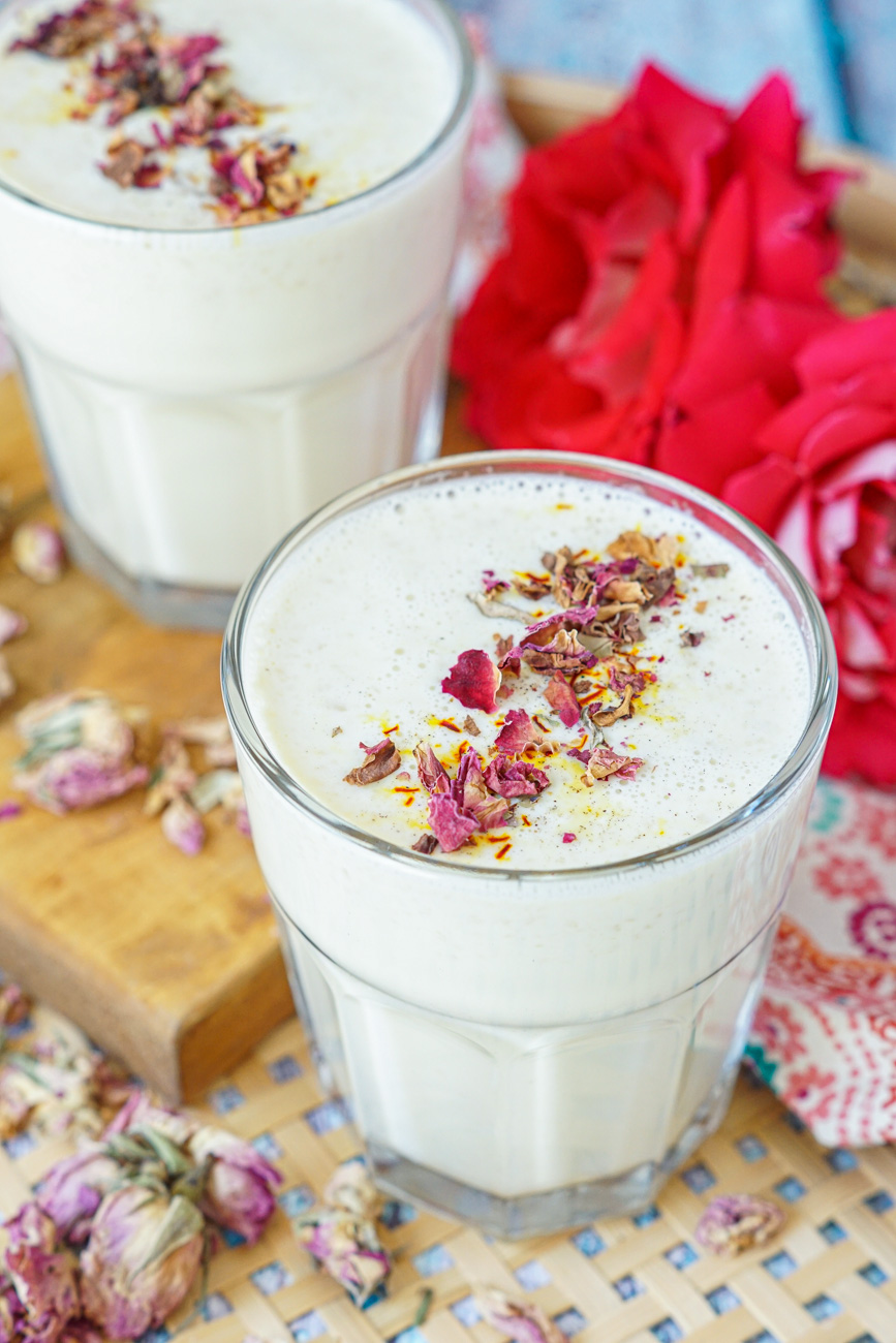 Badam Paal (Indian Almond Milk) - Tara's Multicultural Table