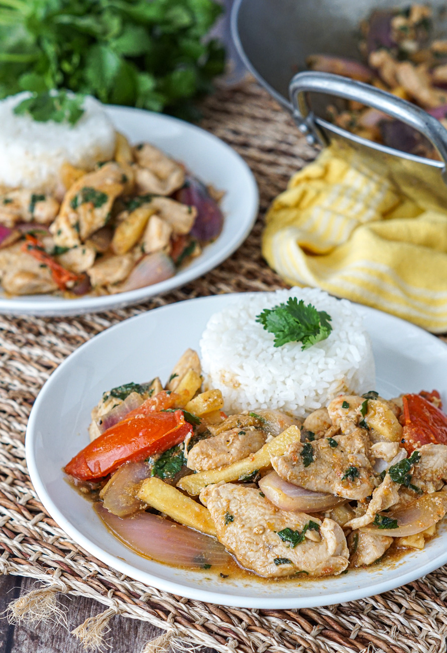 Pollo Saltado (Peruvian Chicken Stir-Fry) - Tara's Multicultural Table