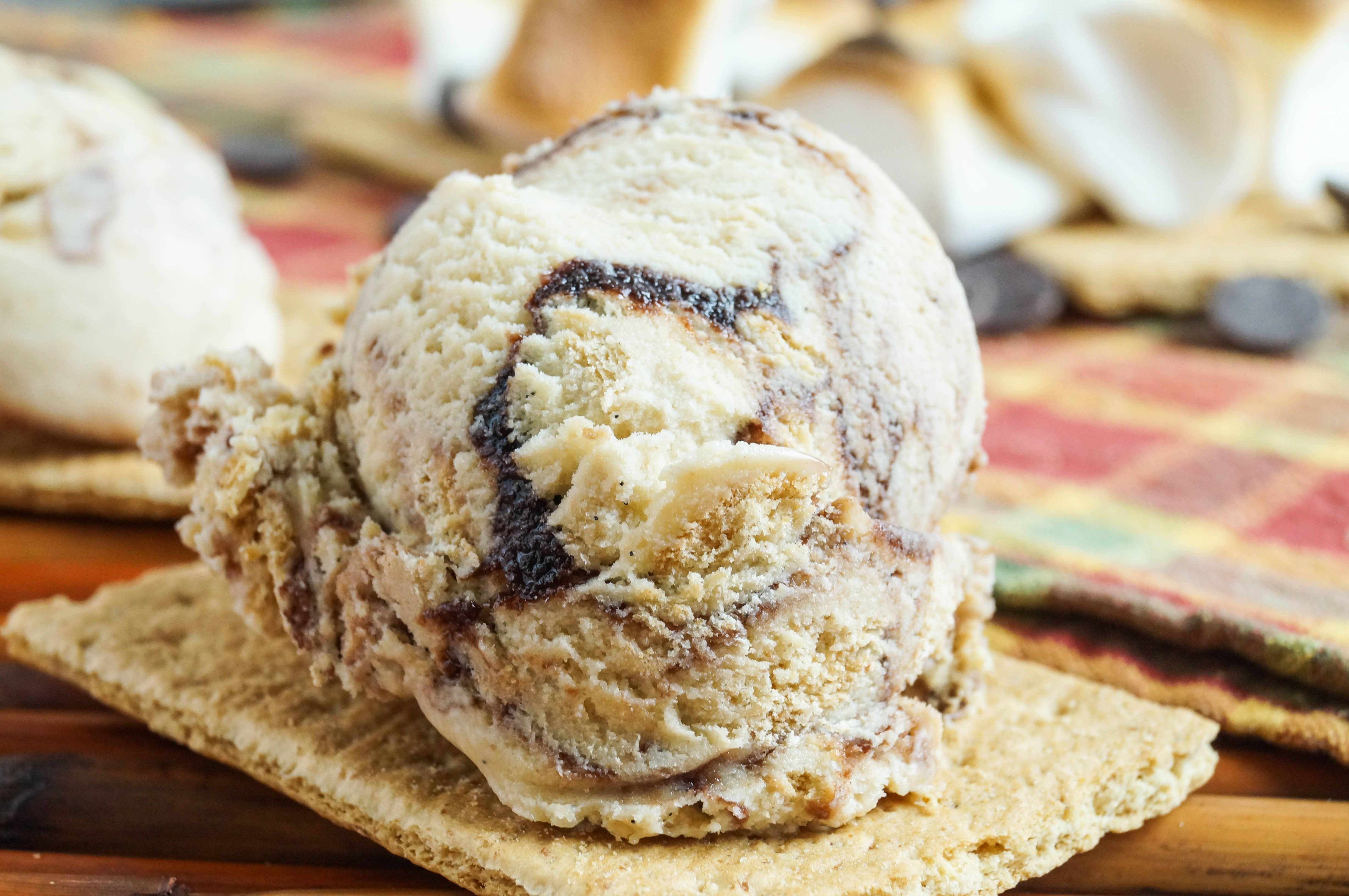 S'mores Ice Cream - Tara's Multicultural Table