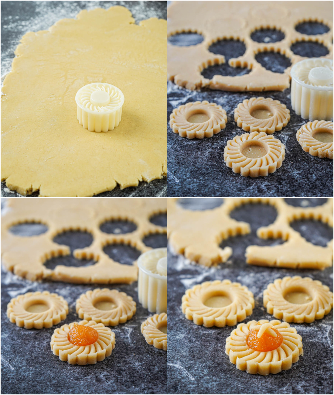 Kuih Tart (Pineapple Tarts) - Tara's Multicultural Table