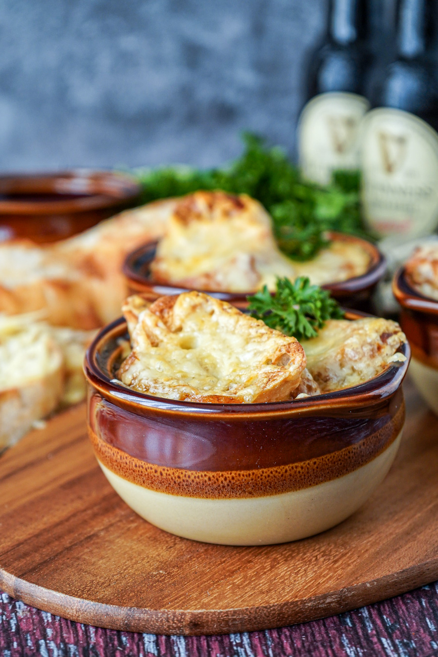 Guinness Onion Soup - Tara's Multicultural Table