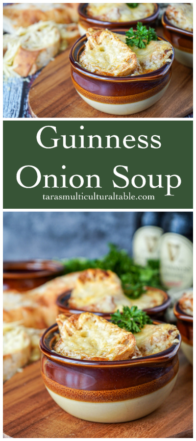 Guinness Onion Soup - Tara's Multicultural Table