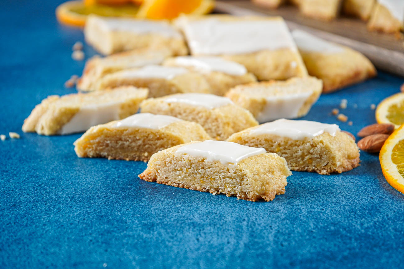 Apelsinsnittar (Swedish Orange Almond Slices) and Fika - Tara's ...