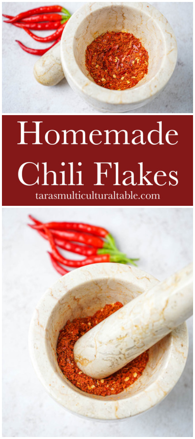 Homemade Chili Flakes - Tara's Multicultural Table