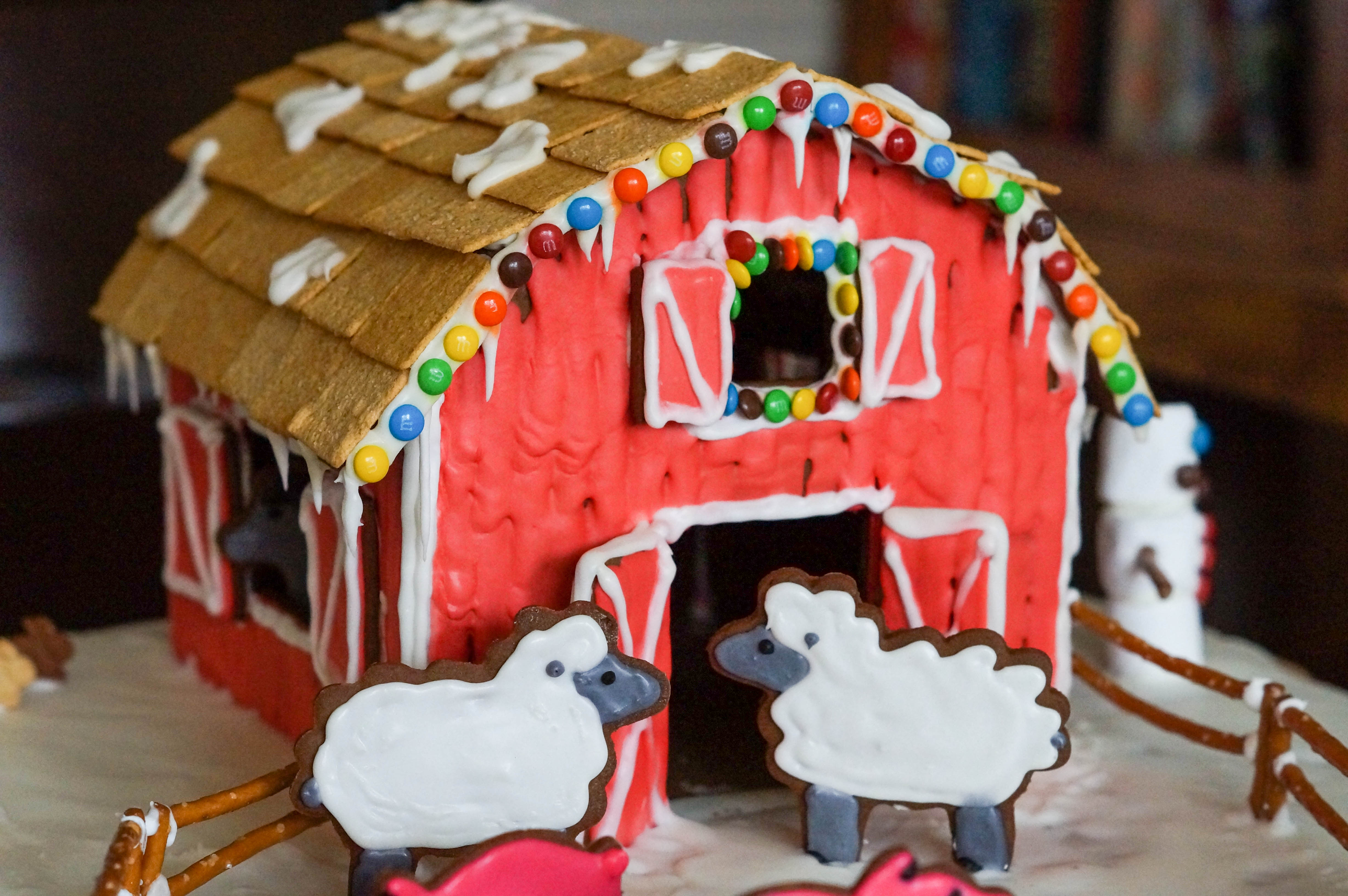 Gingerbread Farm - Tara's Multicultural Table