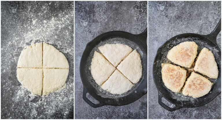 Irish Soda Farls - Tara's Multicultural Table