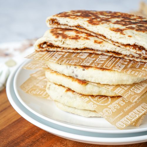 Hodduk (Korean Sweet Fried Pancakes) and Koreatown - Tara's ...