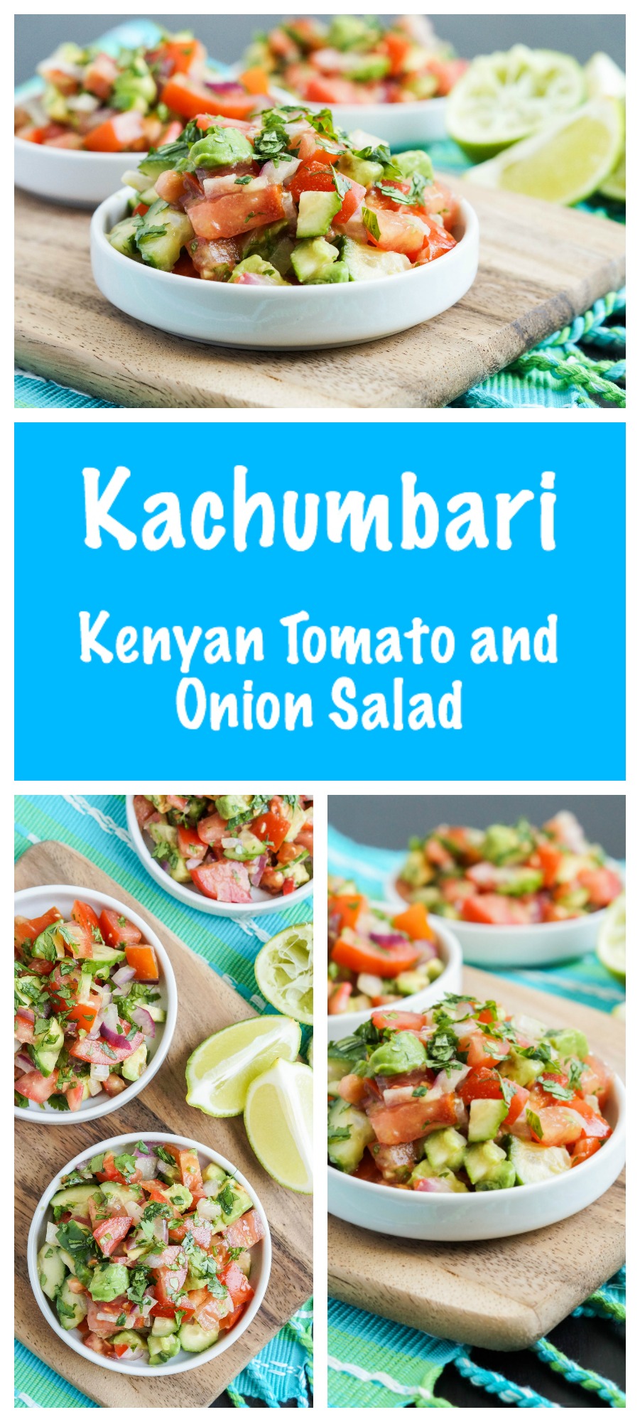 Kachumbari (Kenyan Tomato and Onion Salad) - Tara's Multicultural Table