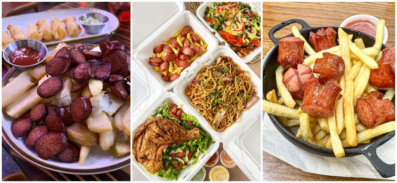 Salchipapas (Peruvian Hot Dogs and Fries) - Tara's Multicultural Table