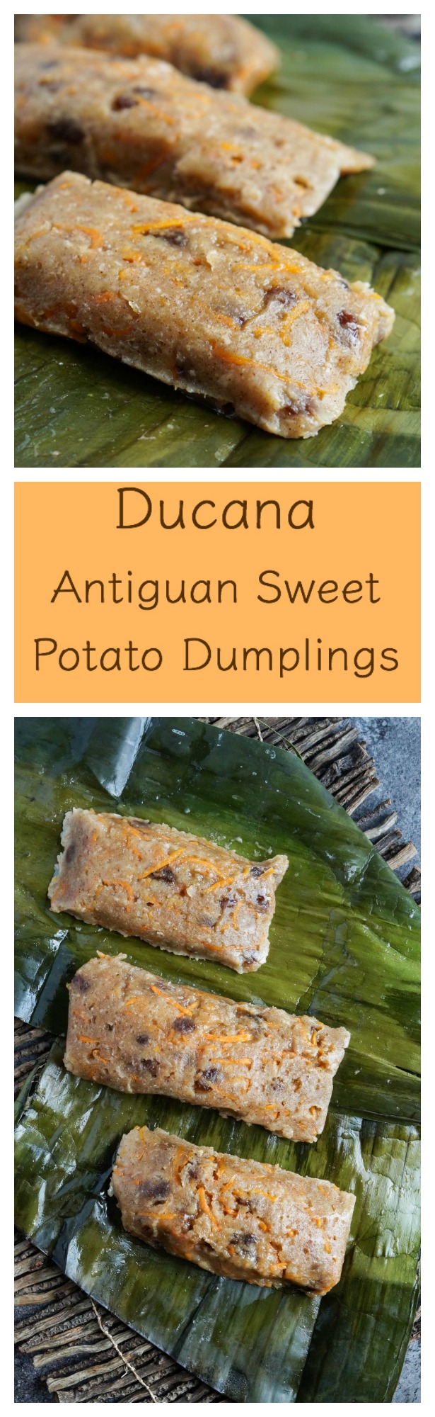 Ducana (Antiguan Boiled Sweet Potato) - Tara's Multicultural Table