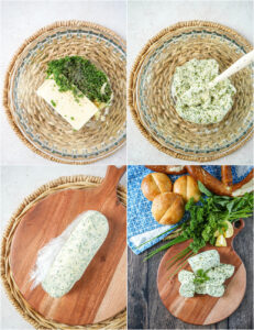 Kräuterbutter (German Herb Butter) - Tara's Multicultural Table
