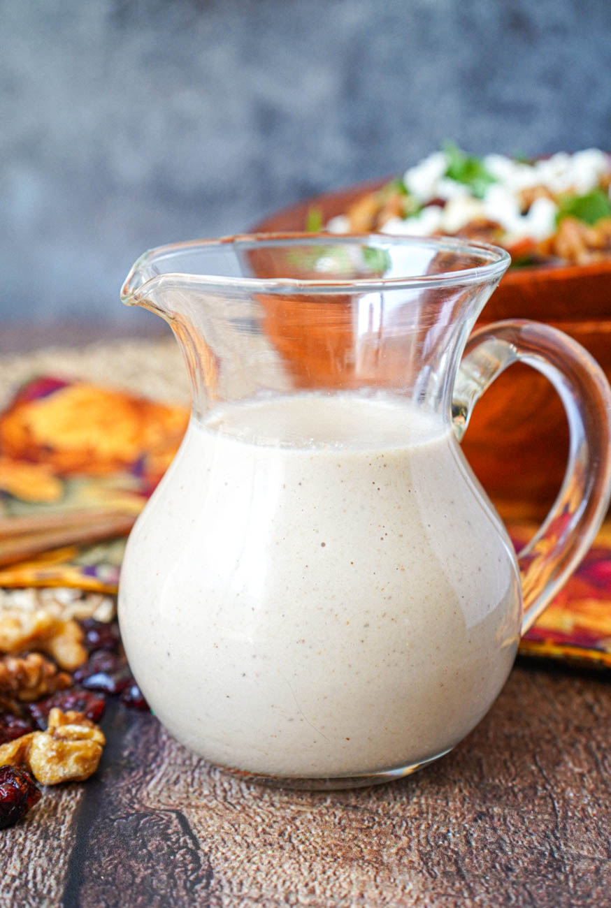 Maple Walnut Vinaigrette - Tara's Multicultural Table