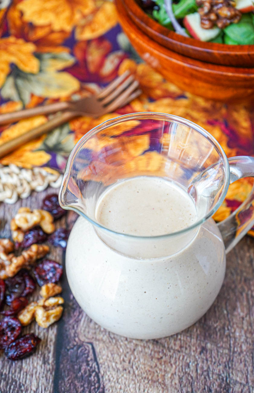 Maple Walnut Vinaigrette - Tara's Multicultural Table