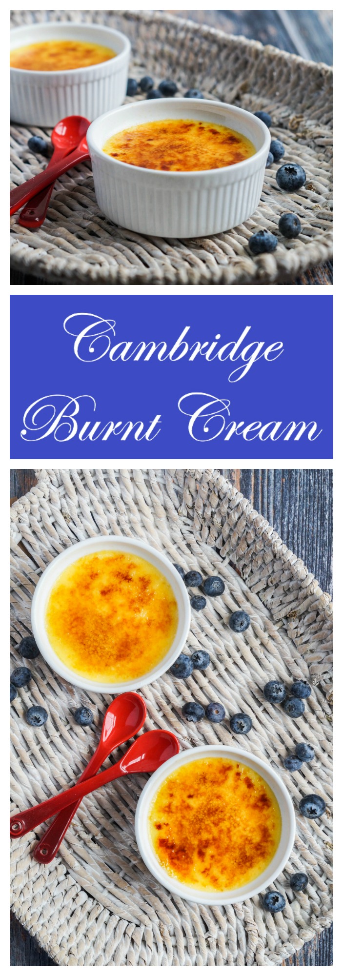 Cambridge Burnt Cream and The British Table - Tara's Multicultural Table