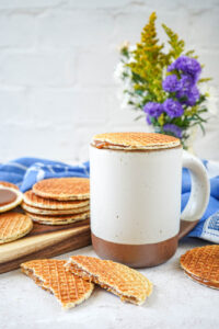 Stroopwafels (Dutch Syrup-Filled Waffle Cookies) - Tara's Multicultural ...