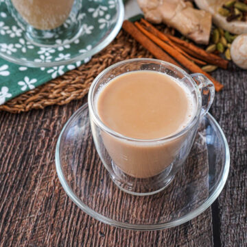 Chai ya Tangawizi (Kenyan Ginger Tea) - Tara's Multicultural Table