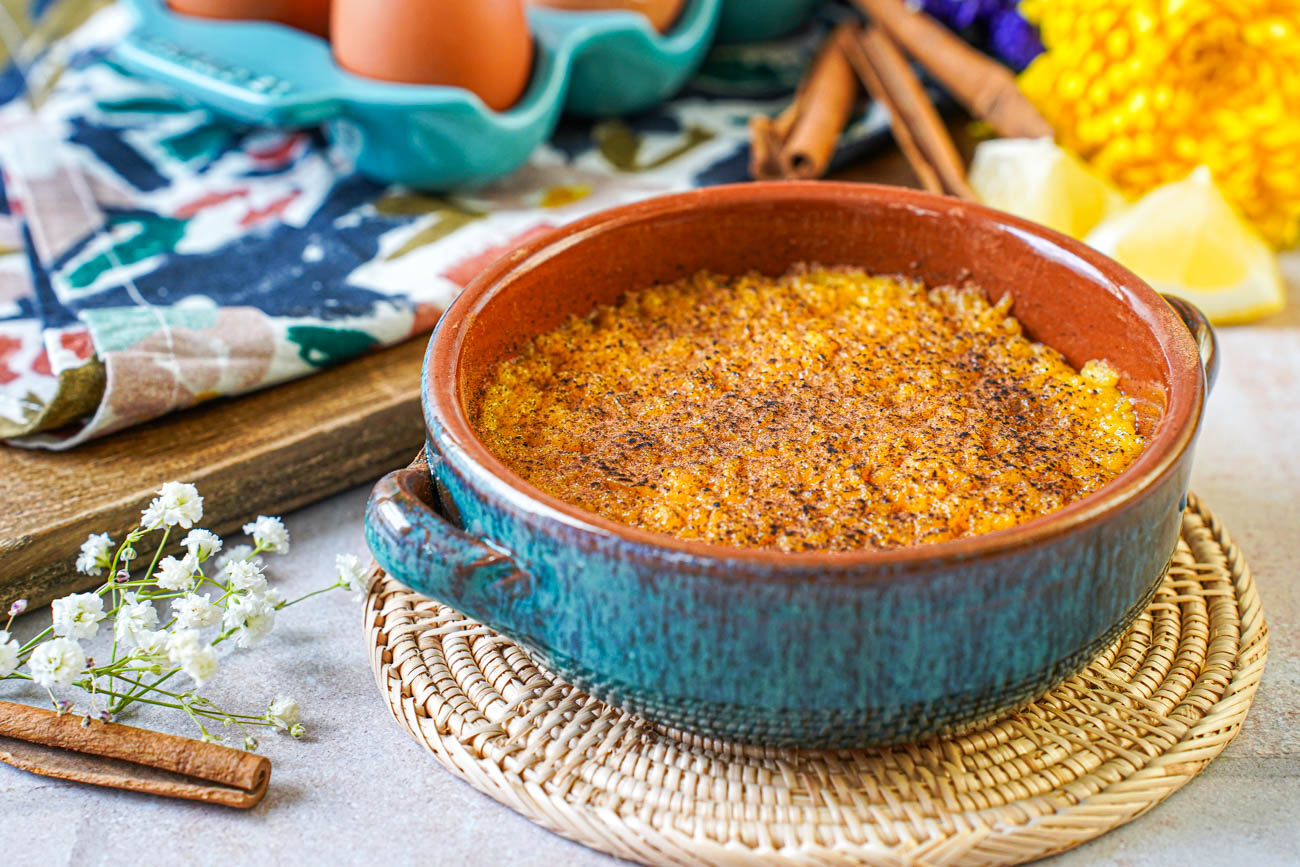 Encharcada (Portuguese Soaked Eggs) - Tara's Multicultural Table